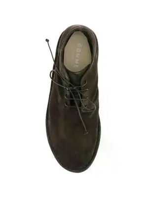 Marsèll Alta Sancrispa Lace-up Suede Boots