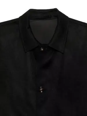 KIRED Reversible Single-breasted Spread-collar Coat