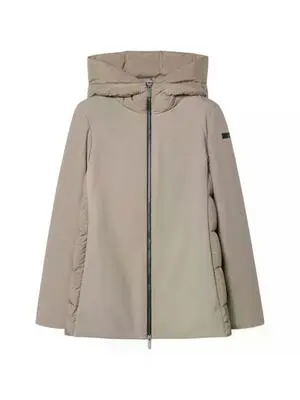 RRD Montecristo Hooded Panelled Jacket - Neutrals