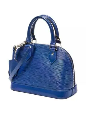 LOUIS VUITTON Alma Bb Tote Bag