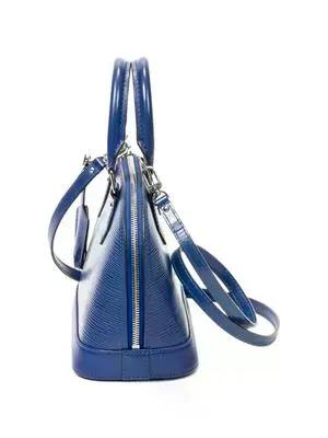 LOUIS VUITTON Alma Bb Tote Bag