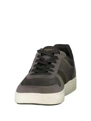 LUMBERJACK Panelled Lace-up Sneakers - Grey