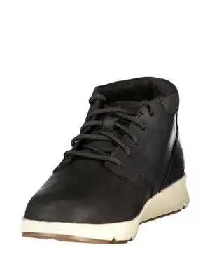 Timberland Parker Street Mid Logo-debossed Sneakers