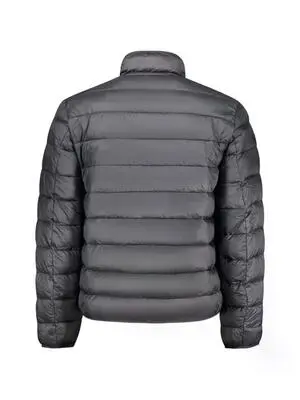 NAPAPIJRI Quilted Logo-patch Jacket - Grey
