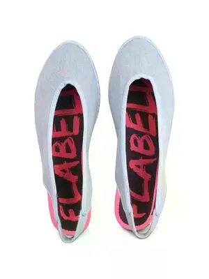 FLABELUS Narnia Slingback Ballet Flats