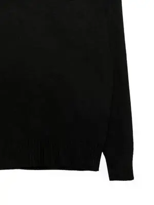 KANGRA Roll-neck Ribbed-trim Sweater