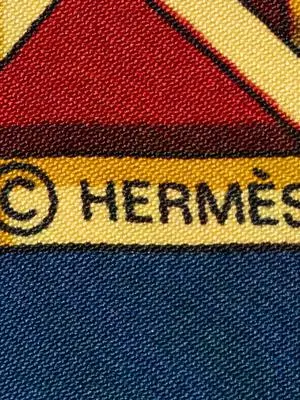 Hermès Silk Scarf
