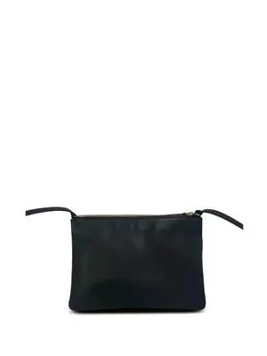 Celine 2016 Small Lambskin Trio Crossbody Bag - Black