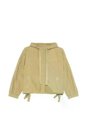 DAMSON MADDER Blake Hooded Jacket Sage - Green