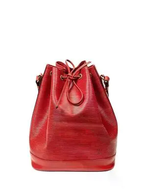 LOUIS VUITTON 1995 Gm Noe Epi-leather Bucket Bag
