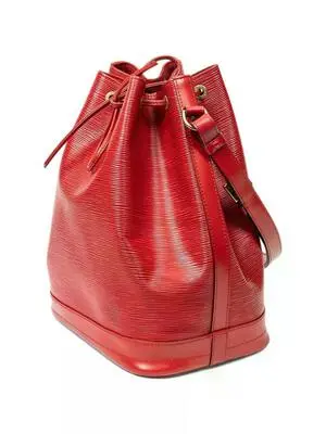 LOUIS VUITTON 1995 Gm Noe Epi-leather Bucket Bag