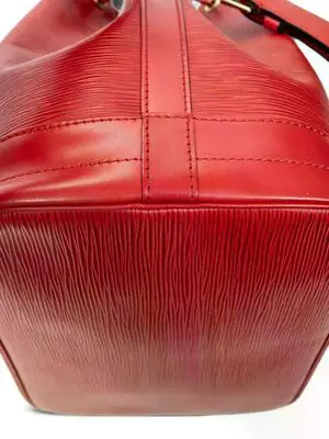 LOUIS VUITTON 1995 Gm Noe Epi-leather Bucket Bag