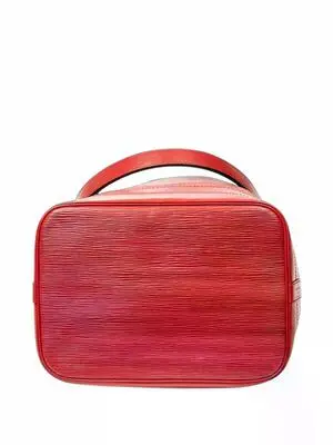 LOUIS VUITTON 1995 Gm Noe Epi-leather Bucket Bag