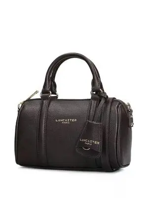 LANCASTER Small Milano Ana Logo-print Grained Tote Bag