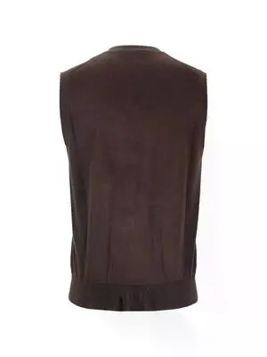 Corneliani V-neck Button-up Gilet