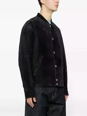 YVES SALOMON Suede Leather Jacket