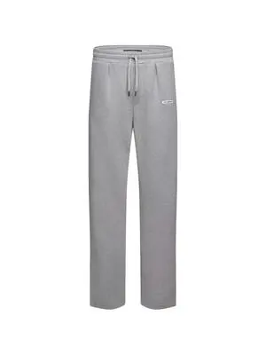 Karl Lagerfeld Logo Rib Loungewear Sweatpants - Grey