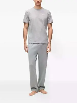 Karl Lagerfeld Logo Rib Loungewear Sweatpants
