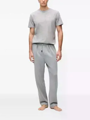 Karl Lagerfeld Logo Rib Loungewear Sweatpants
