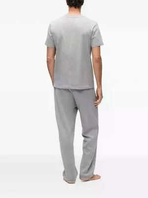 Karl Lagerfeld Logo Rib Loungewear Sweatpants