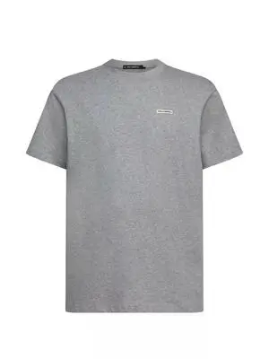 Karl Lagerfeld Logo-patch T-shirt - Grey