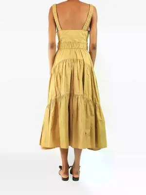 Proenza Schouler Tiered Midi Dress