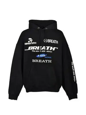 BREATH Company Hoodie - Black
