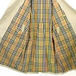 Burberry Double-breasted Belted Trench Coat