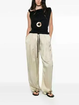 Barena Venezia Pleated Drawstring Trousers