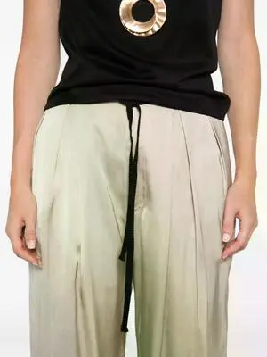 Barena Venezia Pleated Drawstring Trousers