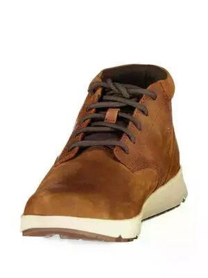 Timberland Lace-up Logo-debossed Sneakers