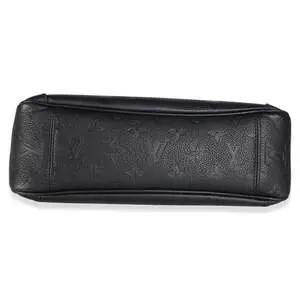 LOUIS VUITTON Monogram Empreinte Trianon Pm - Black