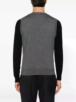 Corneliani Button-up V-neck Vest