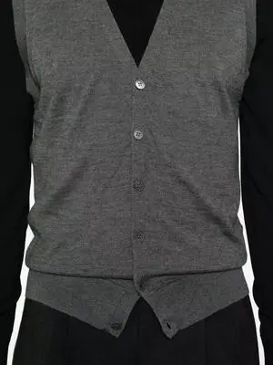 Corneliani Button-up V-neck Vest