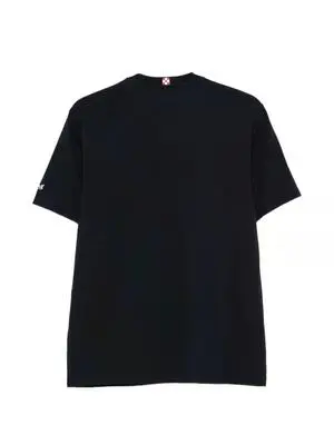 MC2 SAINT BARTH Embroidered Logo-patch T-shirt