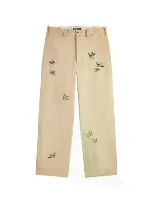Polo Ralph Lauren The Embroidered Big Chino - Neutrals