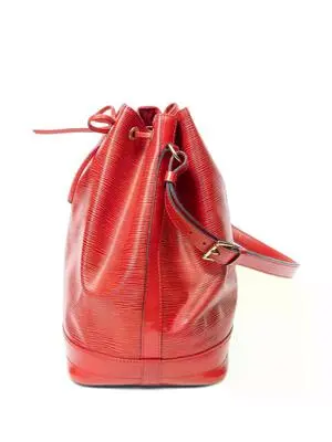 LOUIS VUITTON 1994 Gm Noe Epi-leather Bucket Bag