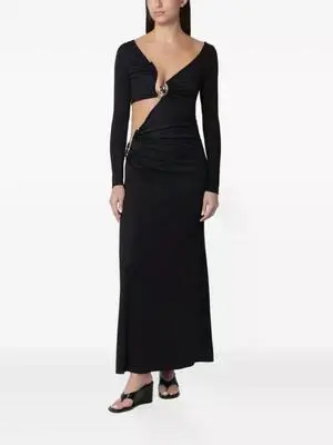 Christopher Esber Long-sleeve Maxi Dress