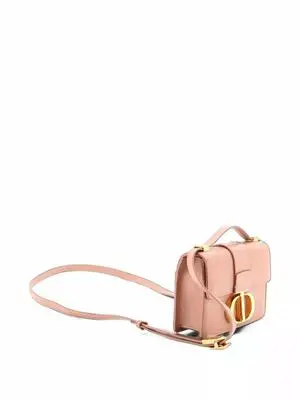Dior 30 Montaigne Flap Bag Leather Micro Shoulder Bag
