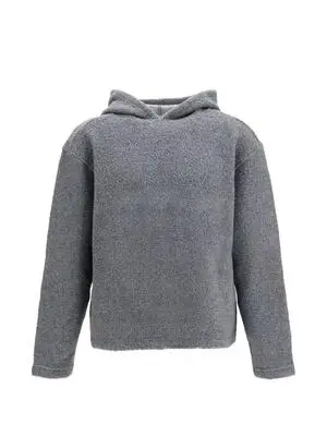 SUNFLOWER Wool Hoodie - Grey