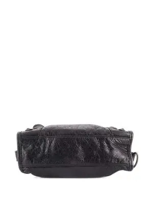 Balenciaga City Classic Studs Bag Leather Mini Satchel
