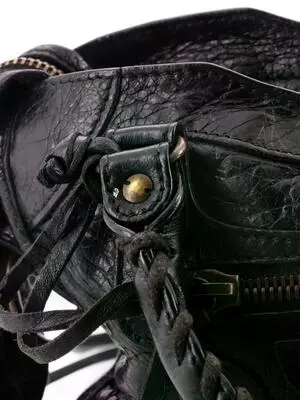 Balenciaga City Classic Studs Bag Leather Mini Satchel