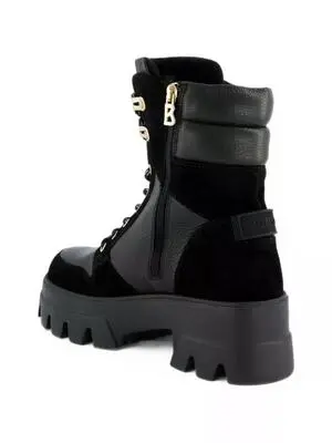 Bogner Panelled Lace-up Boots
