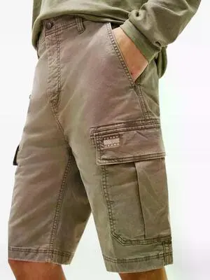 Tommy Hilfiger Otis Recycled-cotton Cargo Shorts