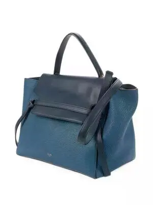 Celine Mini Belt Leathet Tote Bag