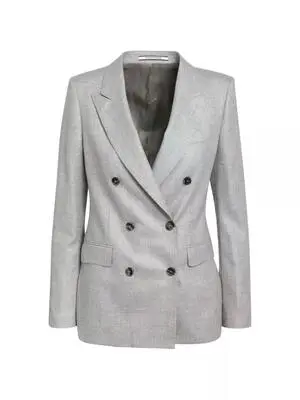 Tagliatore Double-breasted Peak-lapels Blazer