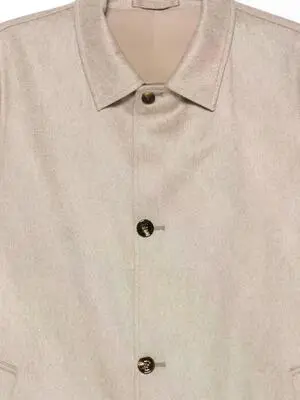 KIRED Reversible Button-fastening Coat