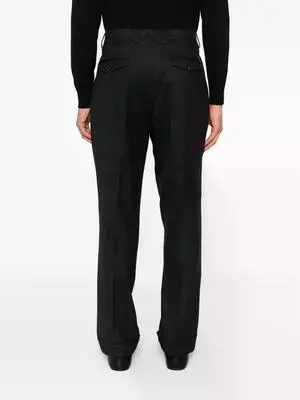 BERWICH Negroni Pleated Straight-leg Trousers