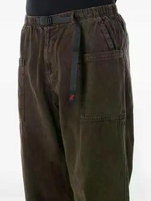 Gramicci Belted Cotton-twill Trousers