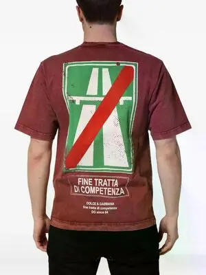 Dolce & Gabbana Graphic-print T-shirt